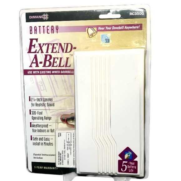 Dimango | Other | Dimango Extendabell Indoor Outdoor Made In Usa 995 ...